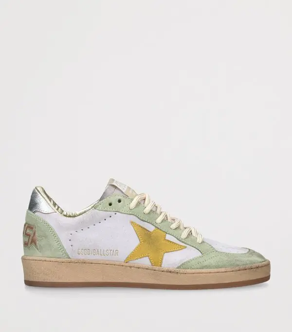 GOLDEN GOOSE Suede Ball Star Sneakers