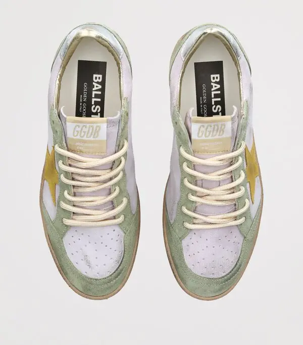 GOLDEN GOOSE Suede Ball Star Sneakers