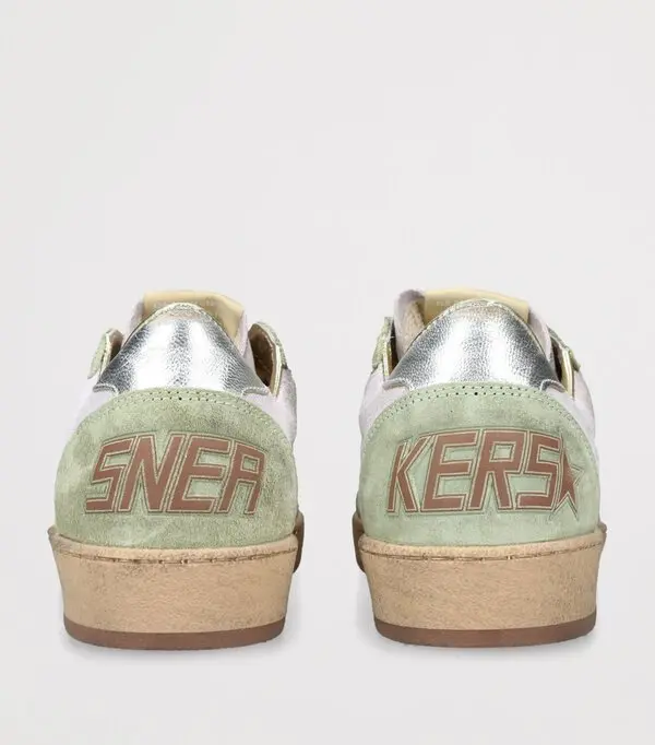 GOLDEN GOOSE Suede Ball Star Sneakers