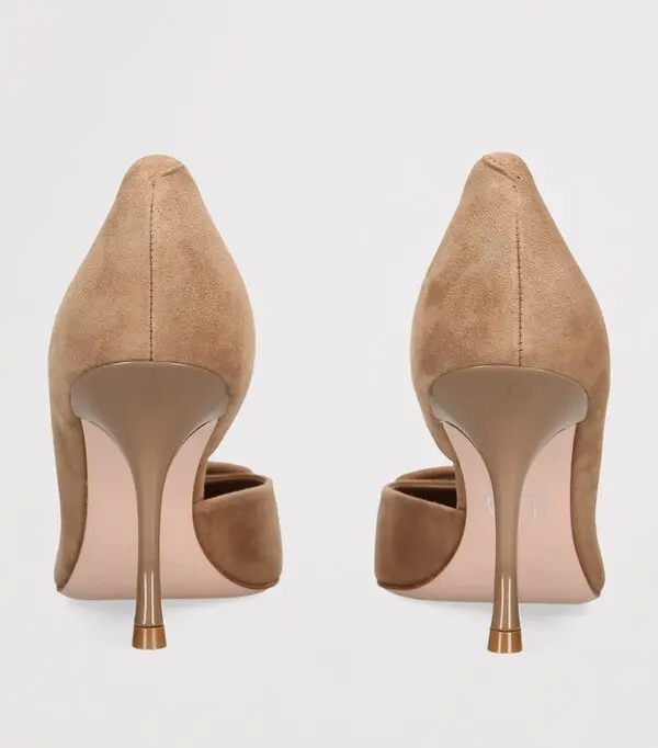 ROGER VIVIER Suede Viv In The City Pumps 85