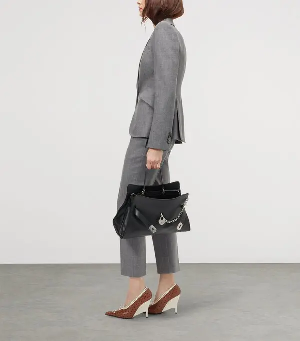 Alexander McQueen Wool Single-breasted Blazer