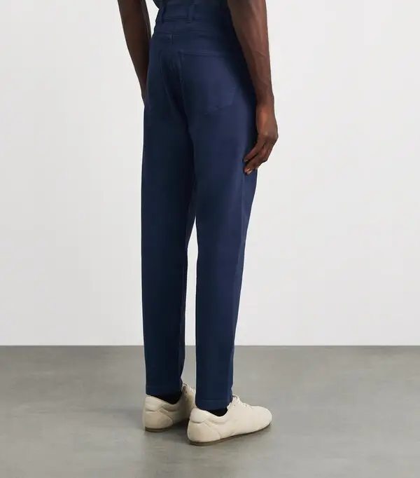 Eleventy Stretch-cotton Slim Jeans