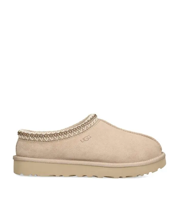 UGG Suede Tasman Ii Slippers - Grey