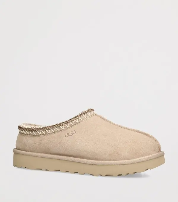 UGG Suede Tasman Ii Slippers - Grey
