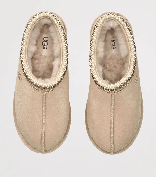 UGG Suede Tasman Ii Slippers - Grey