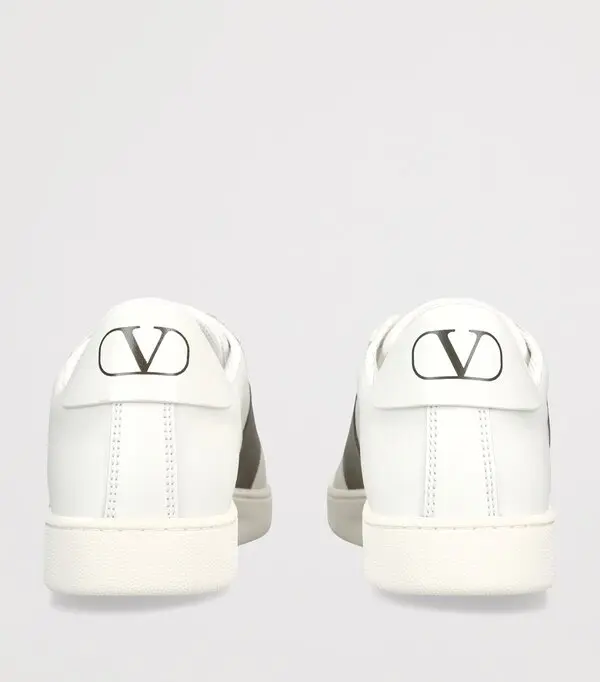 Valentino Garavani Leather Open Royco Sneakers