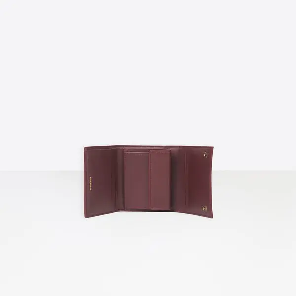 Balenciaga Hourglass Compact Wallet