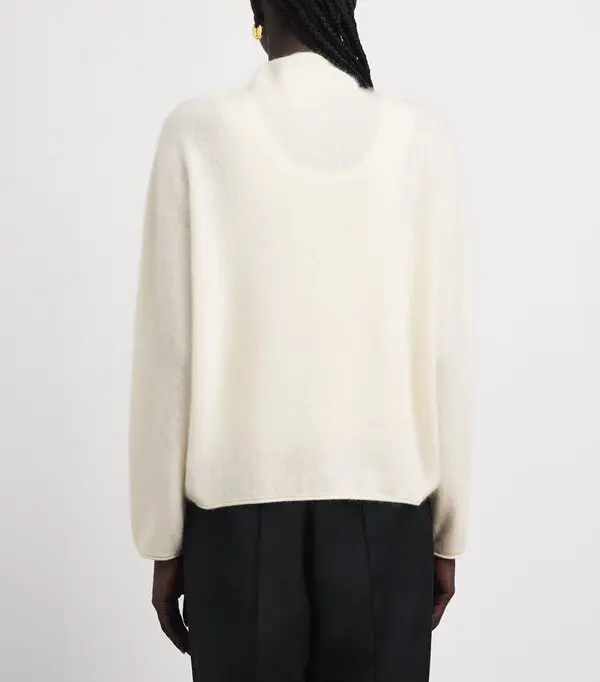 VORANIDA Wool-cashmere Maris Cardigan