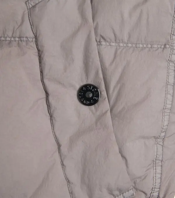 Stone Island Crinkle Reps Ny Puffer Jacket - Grey
