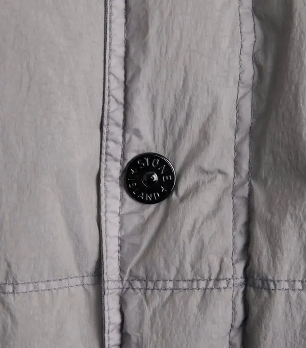 Stone Island Down-fill Crinkle Reps Ny Gilet