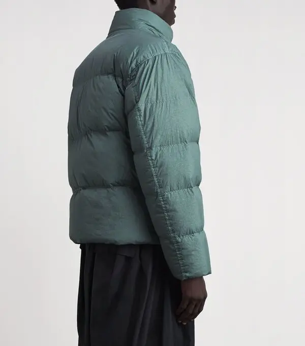 Stone Island Garment-dyed Down Jacket