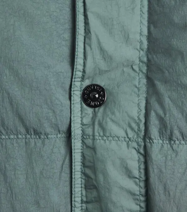 Stone Island Garment-dyed Down Jacket