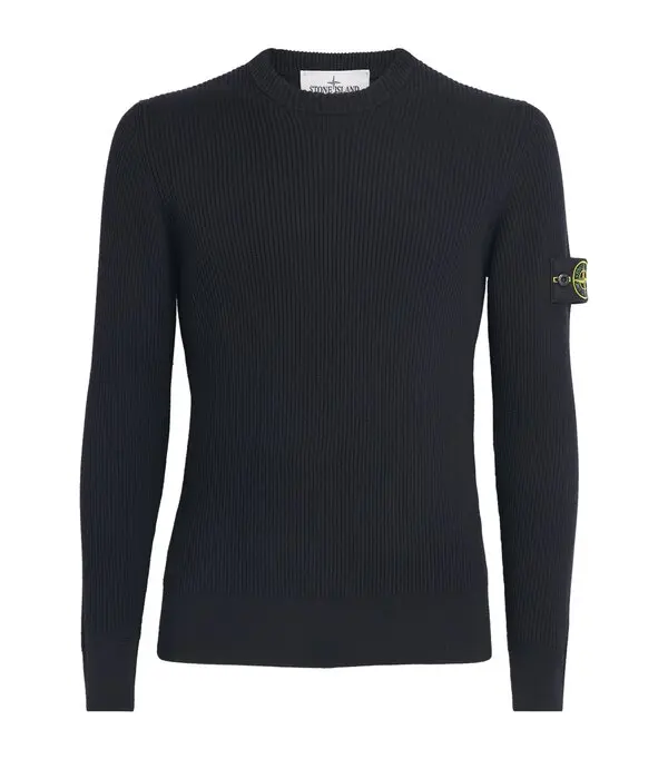 Stone Island Wool Compass Sweater