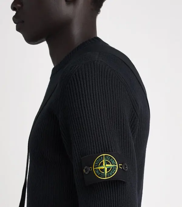 Stone Island Wool Compass Sweater