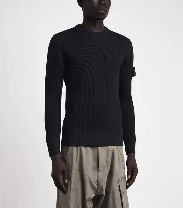 Stone Island Wool Compass Sweater