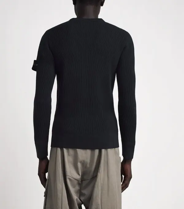 Stone Island Wool Compass Sweater