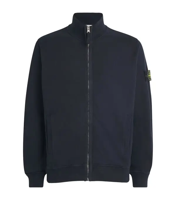 Stone Island Organic Cotton Track Jacket