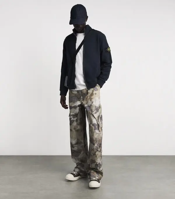 Stone Island Organic Cotton Track Jacket