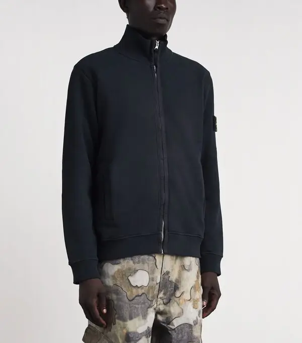 Stone Island Organic Cotton Track Jacket