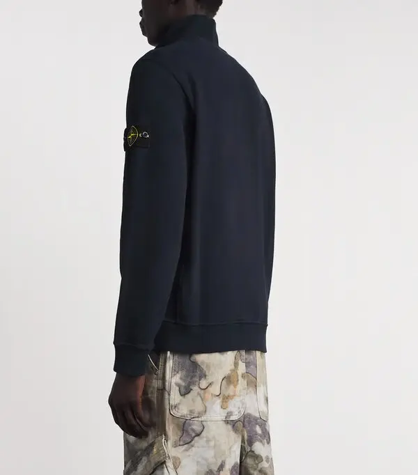 Stone Island Organic Cotton Track Jacket