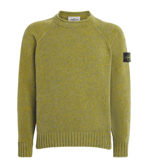 Stone Island Cotton Mélange Sweater