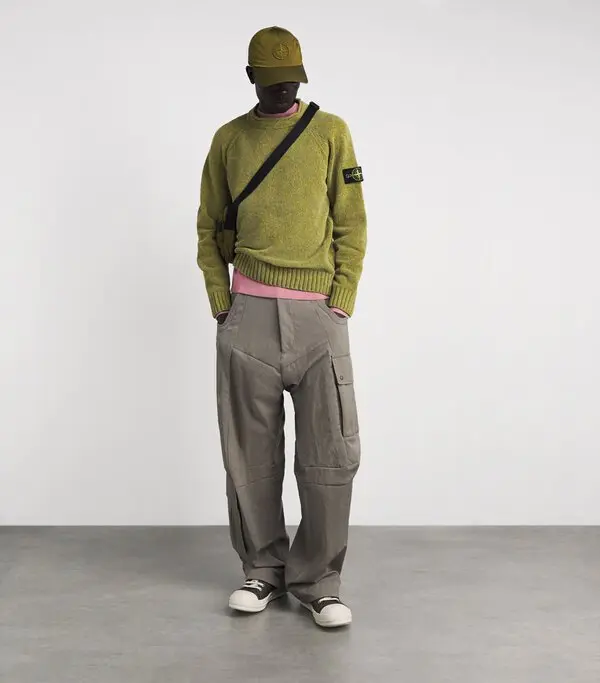Stone Island Cotton Mélange Sweater