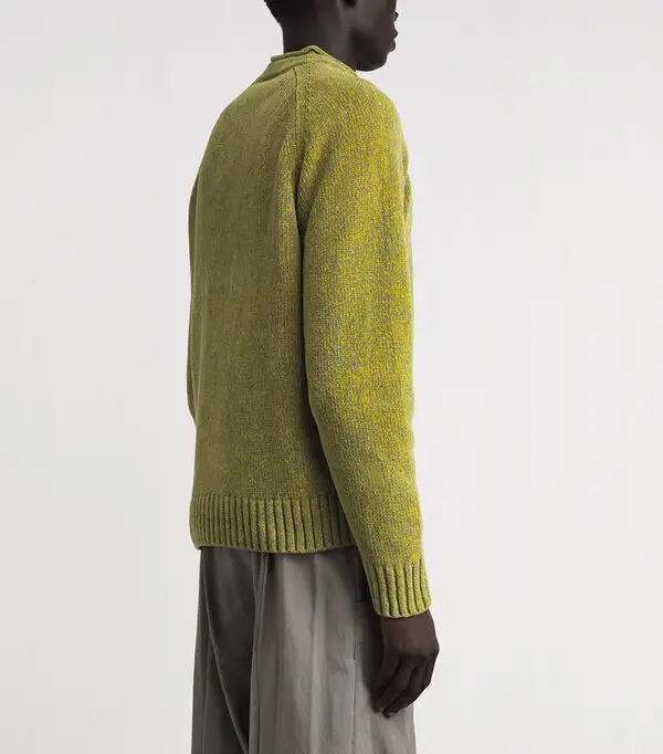 Stone Island Cotton Mélange Sweater