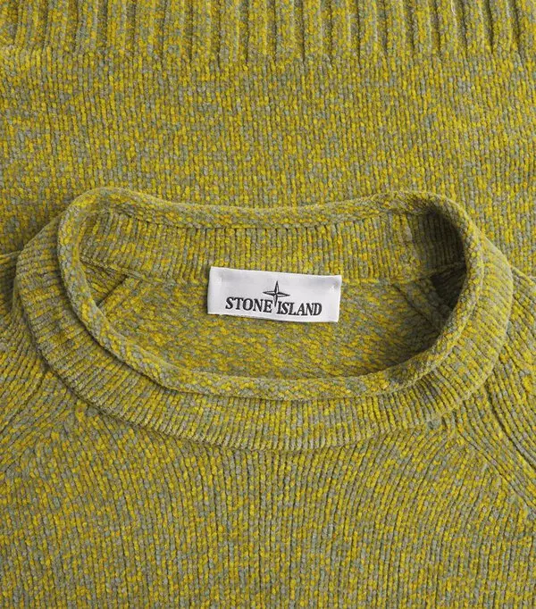 Stone Island Cotton Mélange Sweater