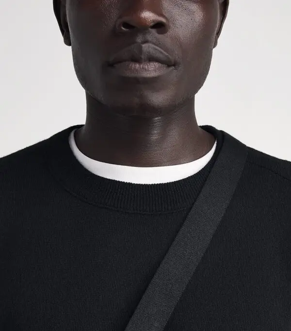 Stone Island Virgin Wool Crew-neck Sweater