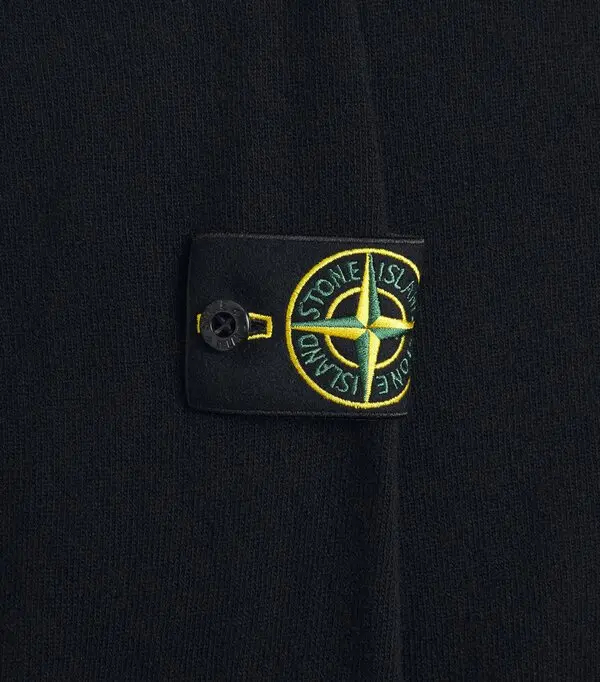 Stone Island Virgin Wool Crew-neck Sweater