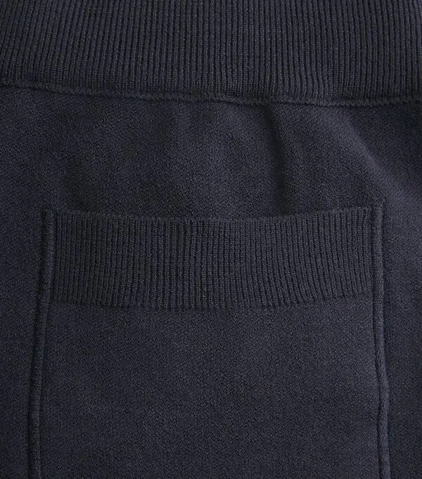 Stone Island Virgin Wool-blend Compass Sweatpants