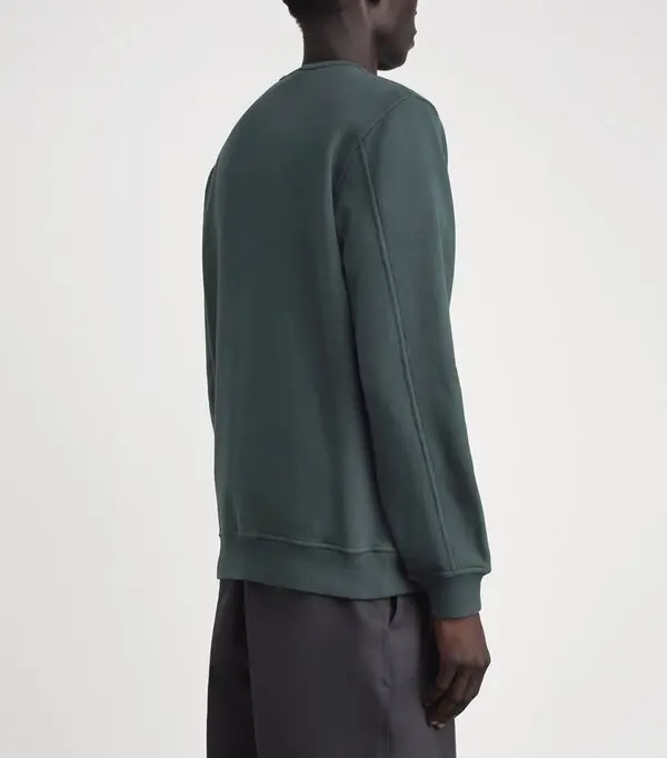 Stone Island Cotton Compass Pocket Sweatshirt