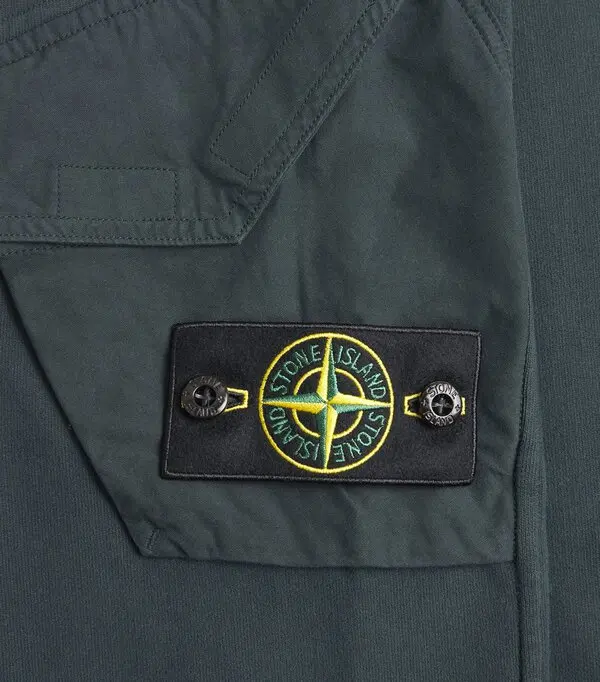 Stone Island Cotton Compass Pocket Sweatshirt