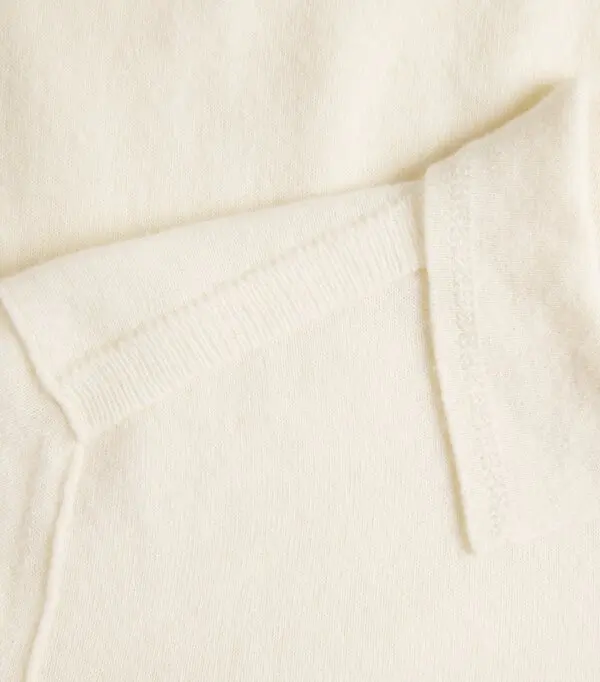 Stone Island Virgin Wool Polo Sweater