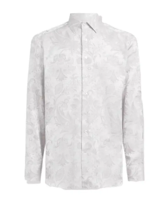 Etro Cotton Jacquard Shirt
