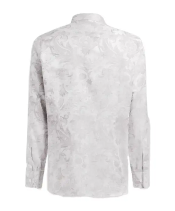 Etro Cotton Jacquard Shirt