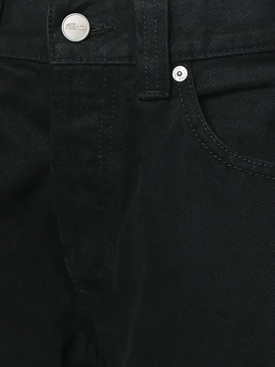 Khaite Callum Denim Straight Jeans