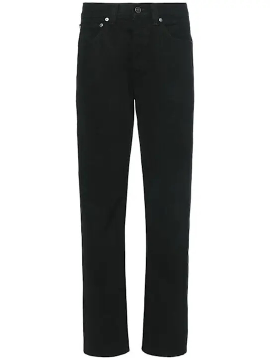 Khaite Callum Denim Straight Jeans