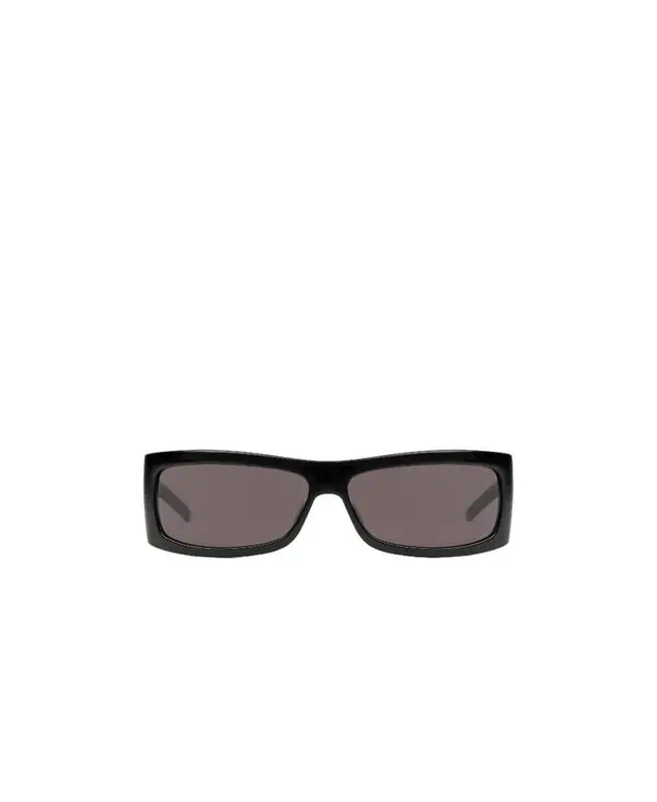 Gucci Rectangular Frame Sunglasses - Black
