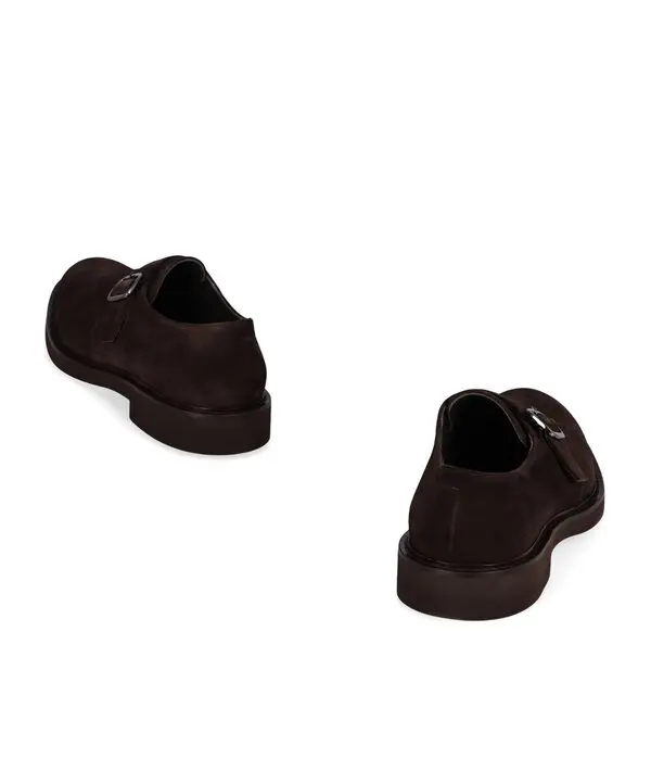DOUCAL'S Buckle Detailed Loafers