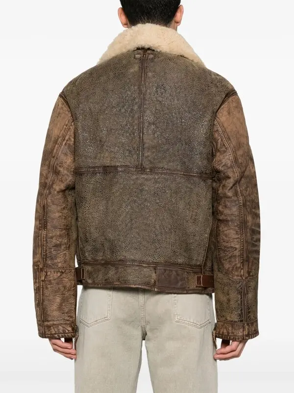 Polo Ralph Lauren Shearling-trim Bomber Jacket