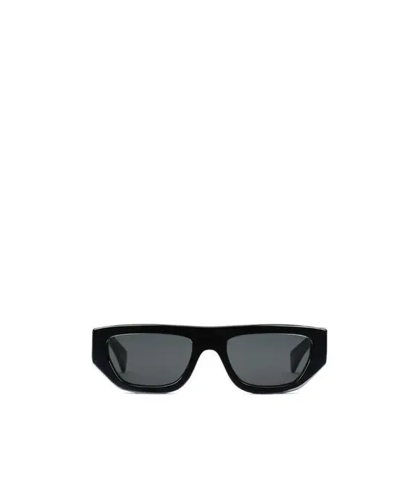 Gucci Rectangular Frame Sunglasses - Gray