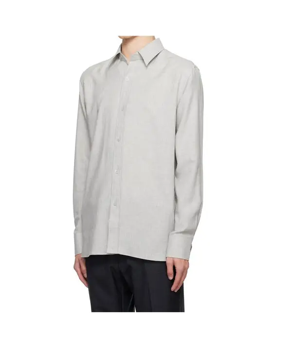 TOM FORD Melange Fluid Shirt