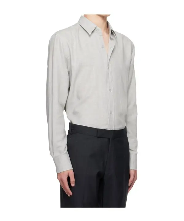 TOM FORD Melange Fluid Shirt