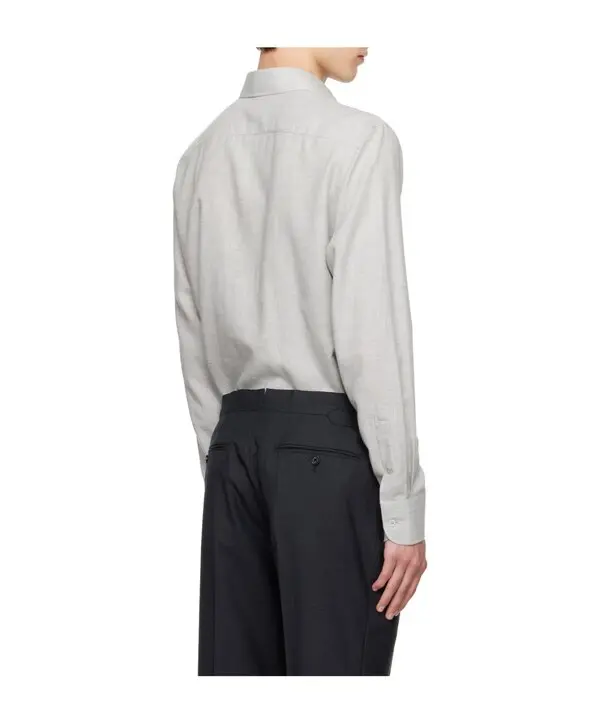 TOM FORD Melange Fluid Shirt