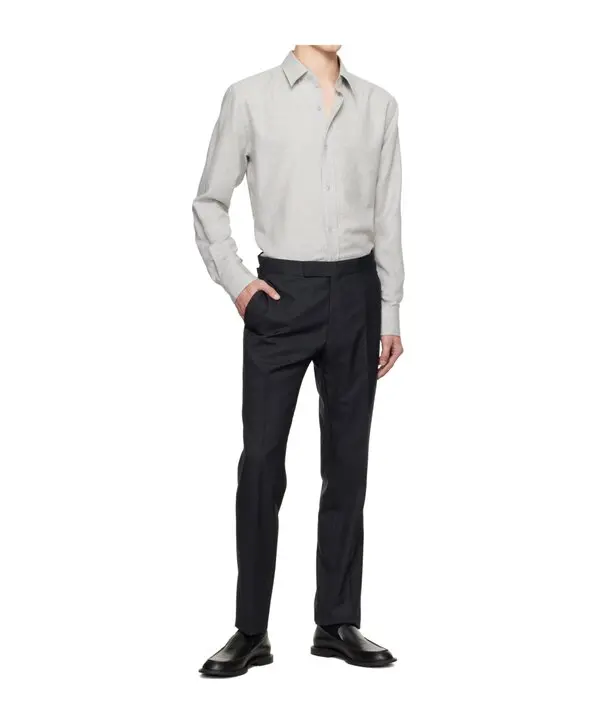 TOM FORD Melange Fluid Shirt