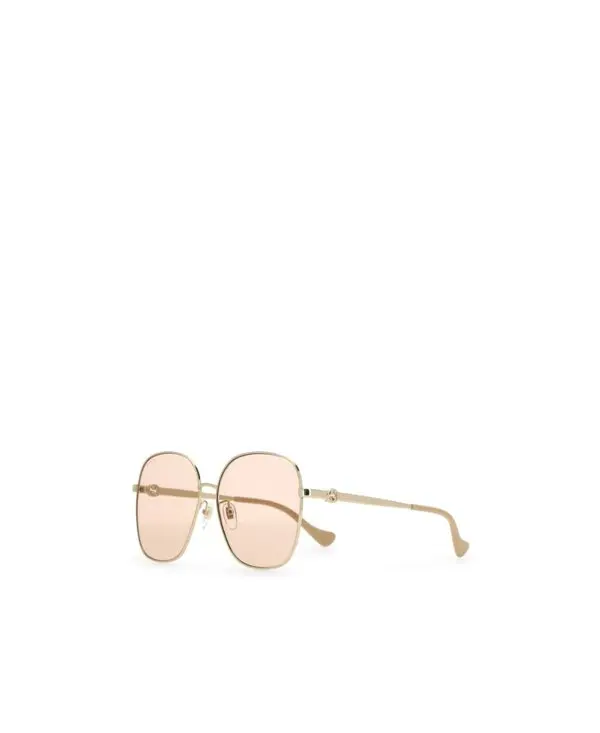 Gucci Round Frame Sunglasses
