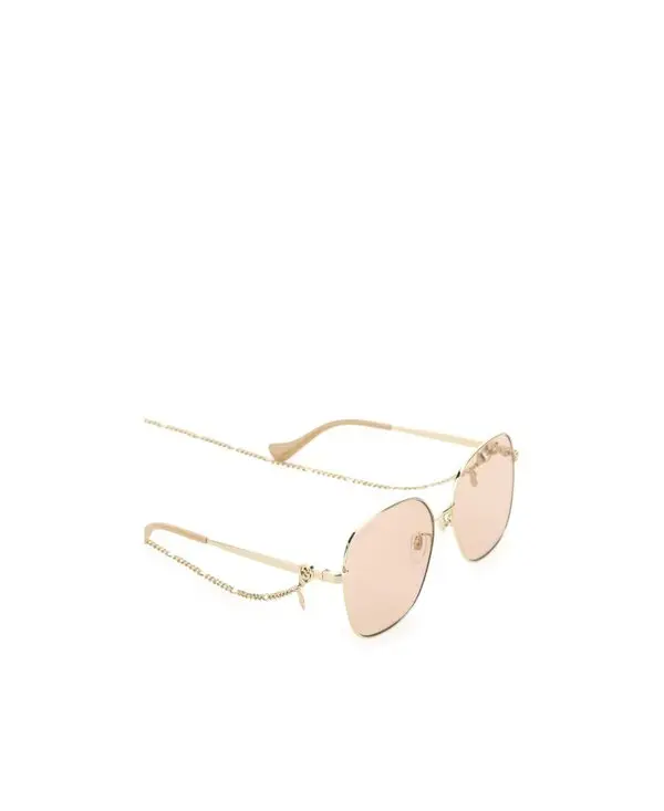 Gucci Round Frame Sunglasses