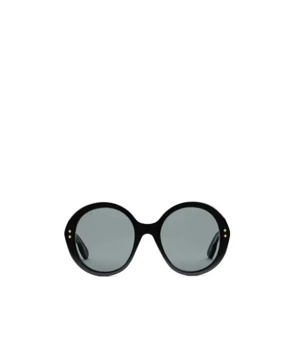 Gucci Round-frame Sunglasses - Gray