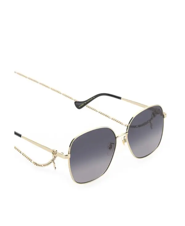 Gucci Gg1089sa Round Sunglasses